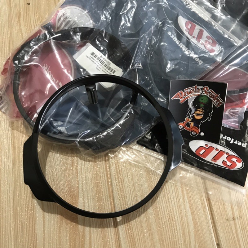 Jual ring list headlamp lampu CIF SIP npx new px hitam | Shopee Indonesia