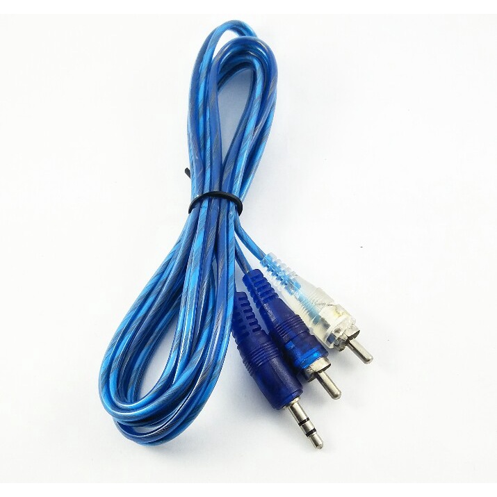Jual KABEL RCA PANJANG 1,5M RCA/ RCA (Kabel Jak RCA DVD Ke TV)/ KABEL AUDIO/ KABEL RCA 1 KE 1 ...