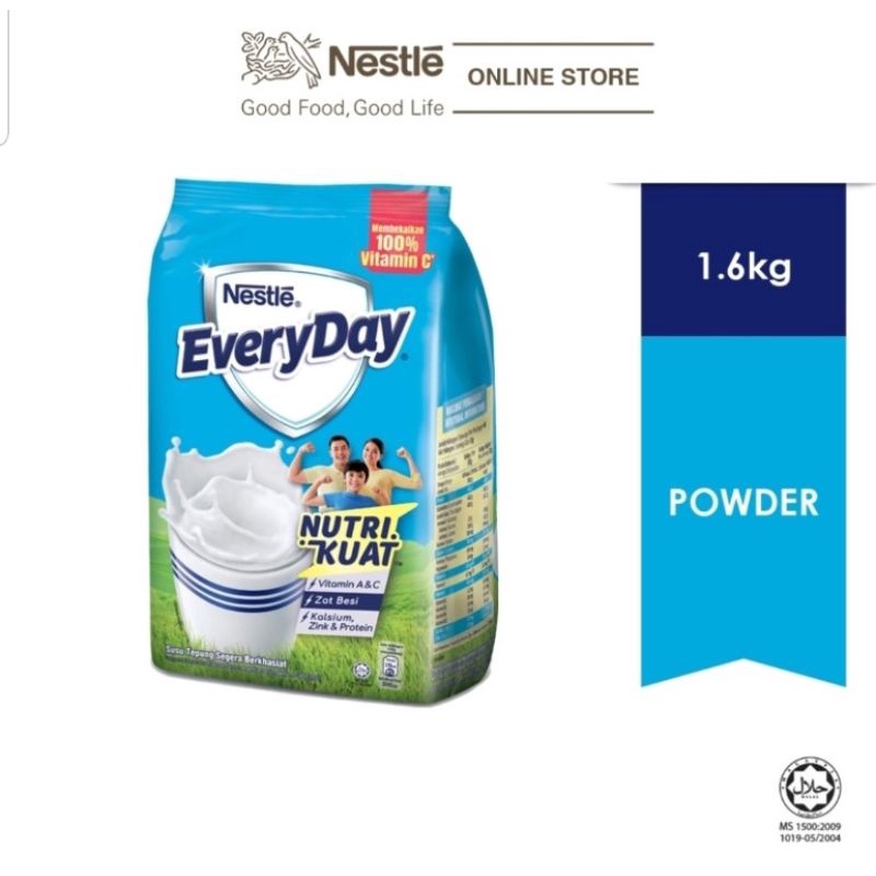 Jual Nestle Everyday Milk Powder Susu Bubuk Everyday | Shopee Indonesia