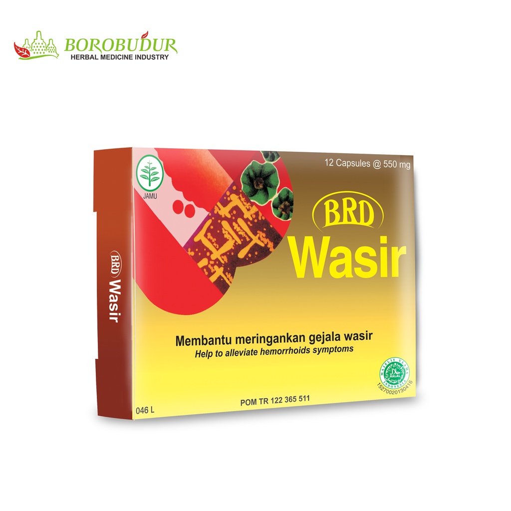 Jual Borobudur Herbal- Membantu Meringankan Gejala Wasir Wasir 12 ...