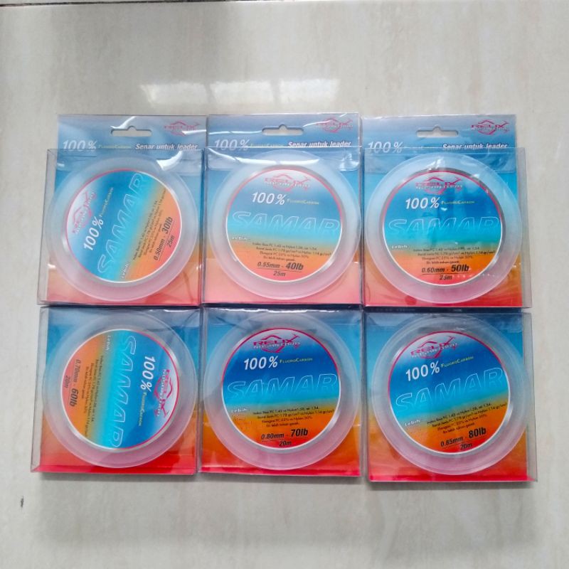 Jual Leader Relix Nusantara Samar Flurocarbon | Shopee Indonesia