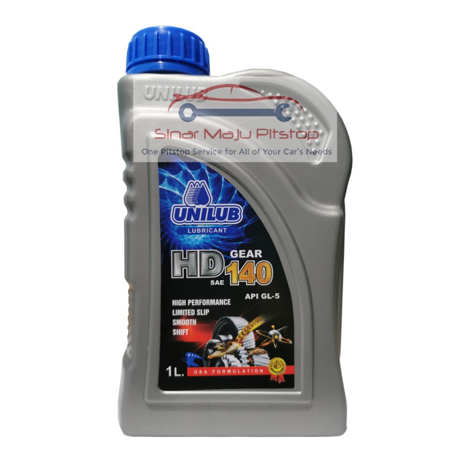 Jual Pelumas Oli Gardan TRUK BUS TRAKTOR & ALAT BERAT - UNILUB HD GEAR ...