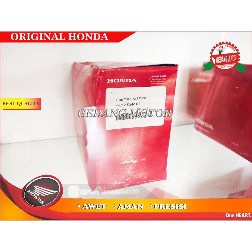 Jual BAN DALAM CRF 150 275-21 ORI AHM HONDA | Shopee Indonesia