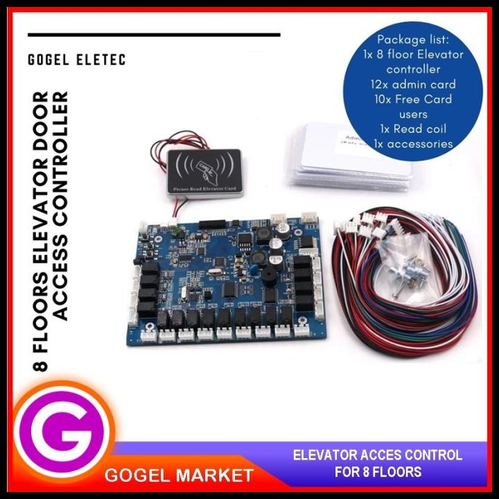 Jual Acces Card Lift/Kartu Akses/Akses Kontrol Lift-Rfid | Shopee Indonesia