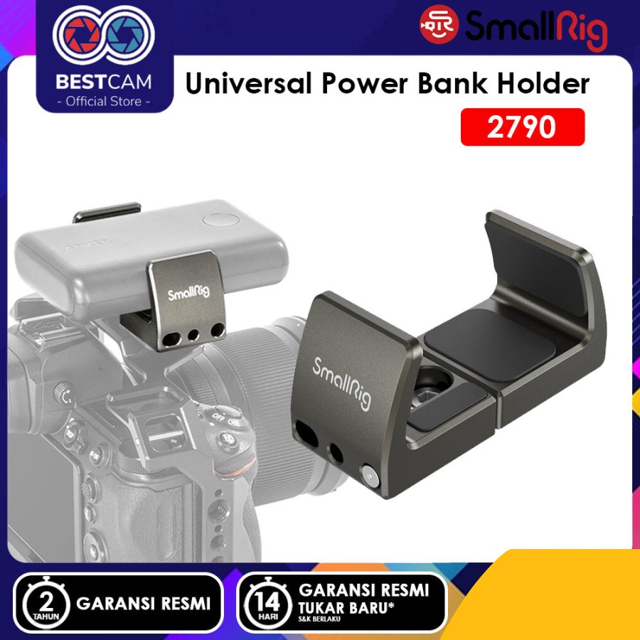 Jual SmallRig Universal Power Bank Holder 2790 | Shopee Indonesia