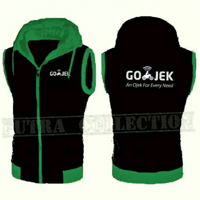 Jual Jaket Rompi GOJEK | Shopee Indonesia
