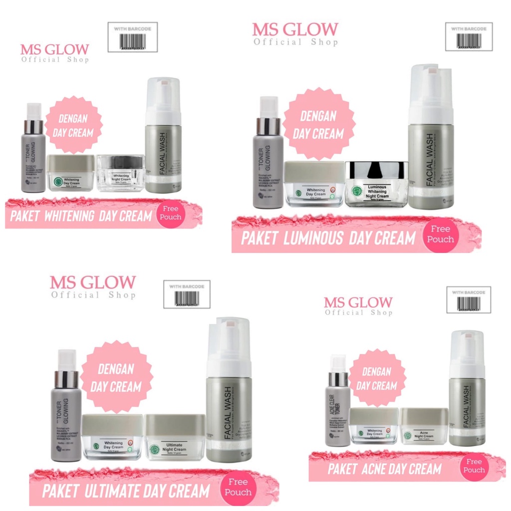 Jual MS glow Paket wajah / MS Glow Paket Luminous /MS glow Paket wajah ... Jual MS glow Paket wajah / MS Glow Paket Luminous /MS glow Paket wajah ...
