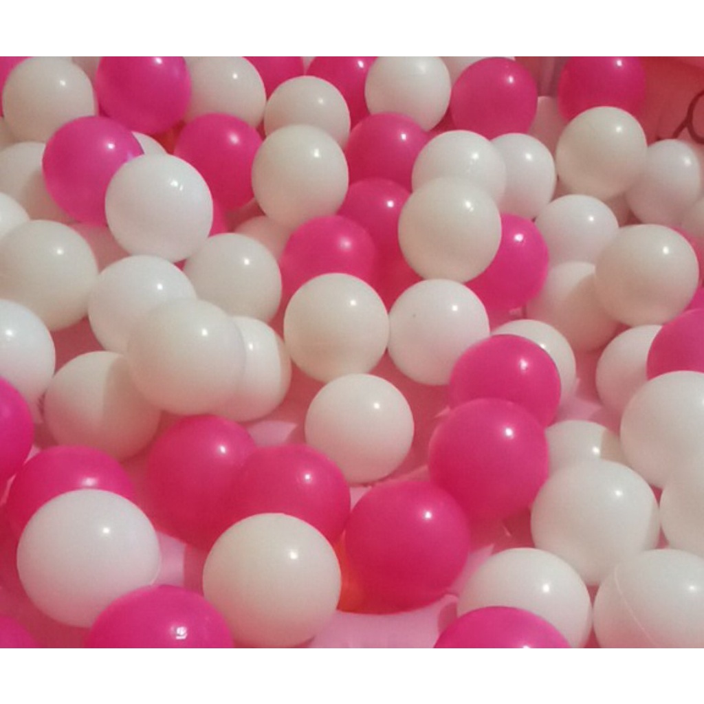 Jual MAINAN ANAK MANDI BOLA PINK PUTIH | Shopee Indonesia