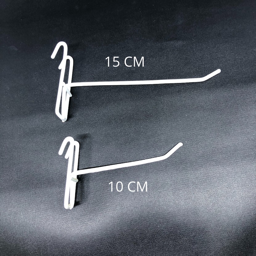 Jual CANTELAN RAM PUTIH 10CM / HOOK STIK RAM PUTIH, GANTUNGAN RAM ...