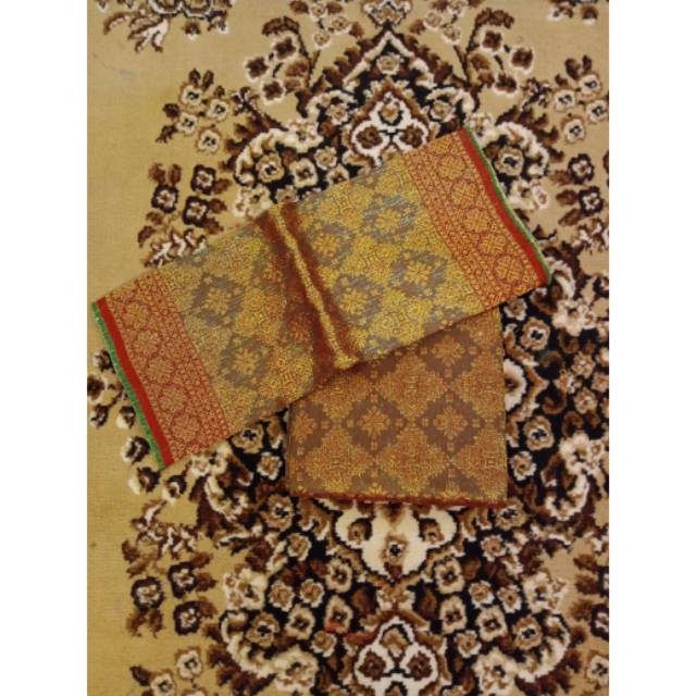 Jual Songket Palembang ATBM Set Motif Lepus Kandang Model 8 | Shopee ...