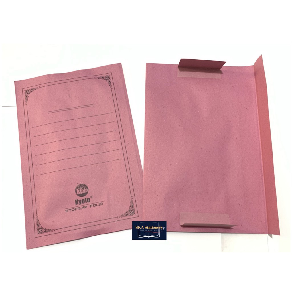 Jual [10 PCS] Map Kertas Polos/Stop Map Kertas Polos F4 Folio Murah isi 10 pcs (Pak) | Shopee ...