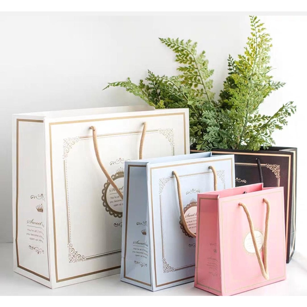 Jual PAPERBAG ELEGANT DESIGN | SOUVENIR | TAS KADO | PB41 | Shopee ...