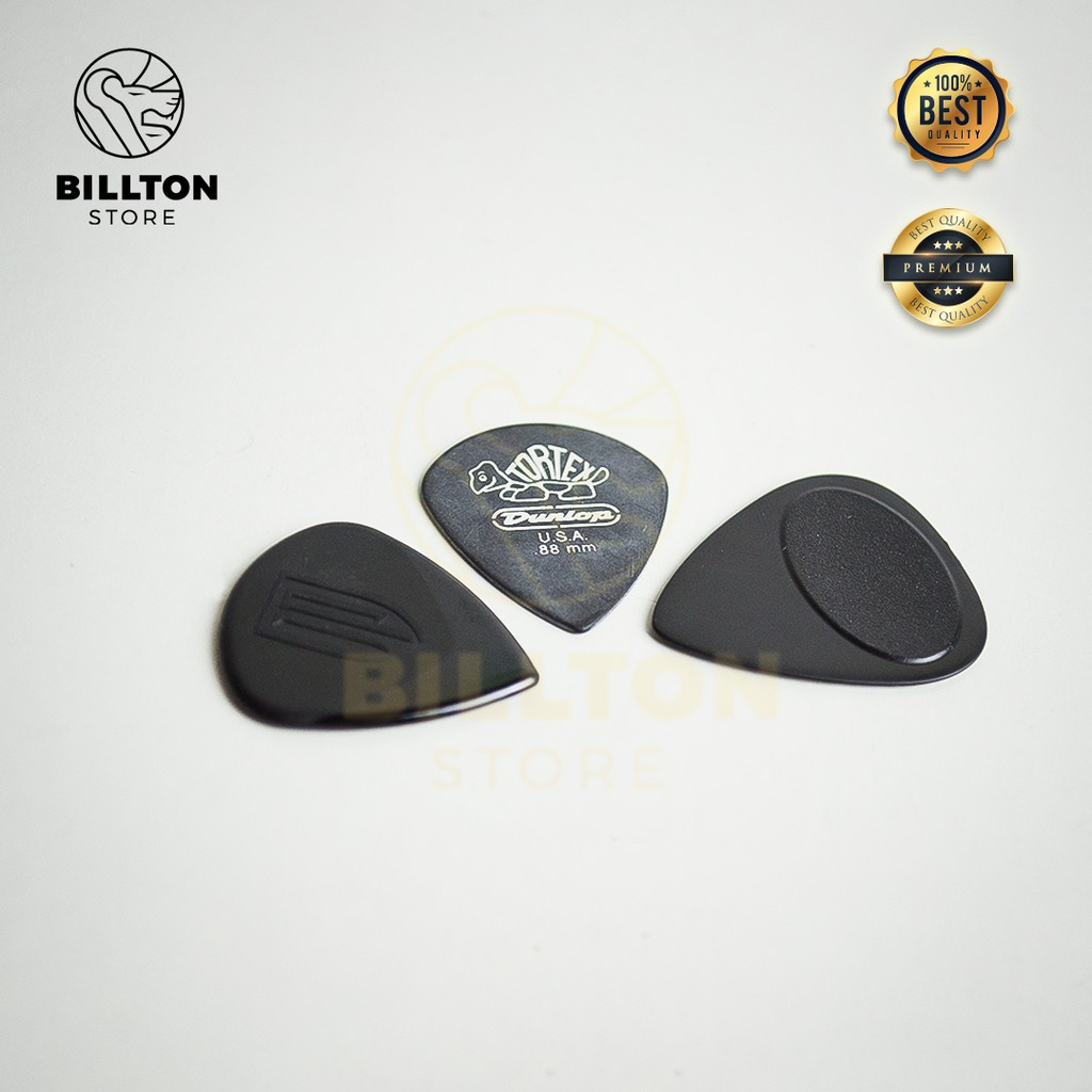 Jual [ ORIGINAL ] Pick Gitar Original Jim Dunlop Tortex / John Pettruci ...