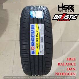 Jual Ban Mobil Ring 17 FORCEUM OCTA 195/45 R17 Tubles Gratis Pasang dan ...