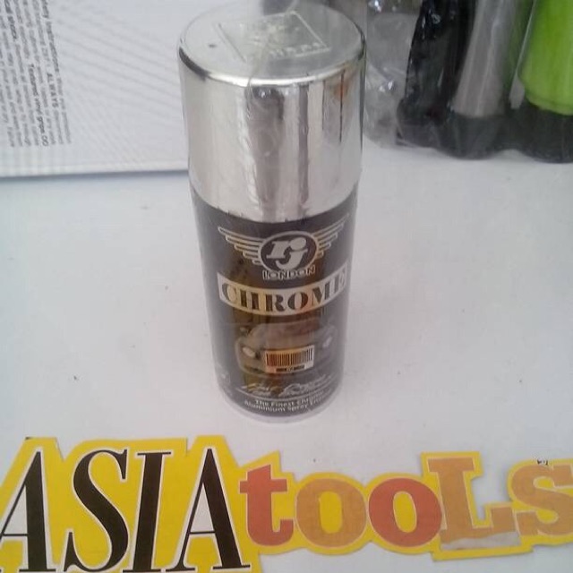 Jual CAT KROM MOTOR / Cat Semprot RJ CHROME 150cc KHUSUS PULAU JAWA ...