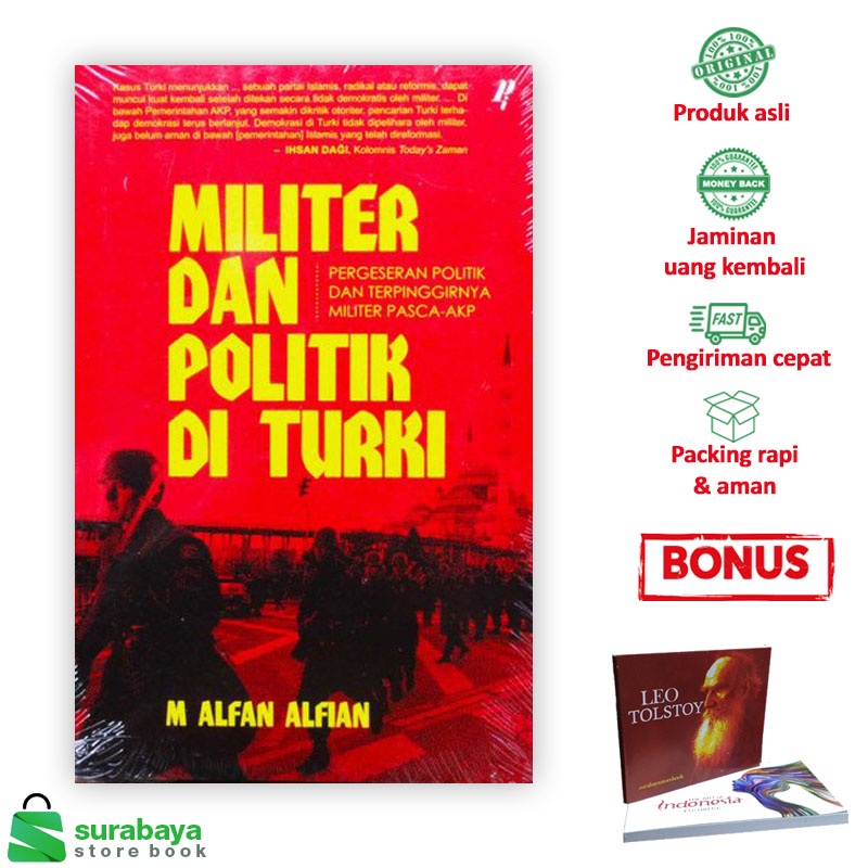 Jual Militer Dan Politik Di Turki M Alfan Alfian Red Shopee Indonesia