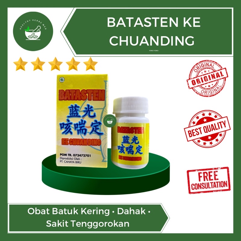 Jual Obat Batuk Kering Dahak Batasten Ke Chuan Ding | Shopee Indonesia