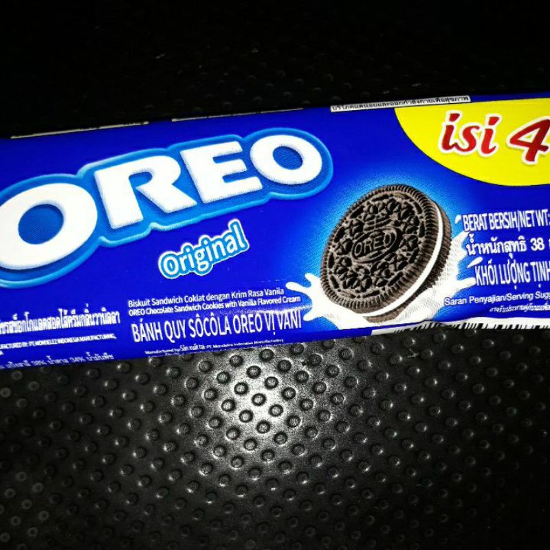 Jual Oreo 27gr/pcs (original/chocolate/strawberry) | Shopee Indonesia