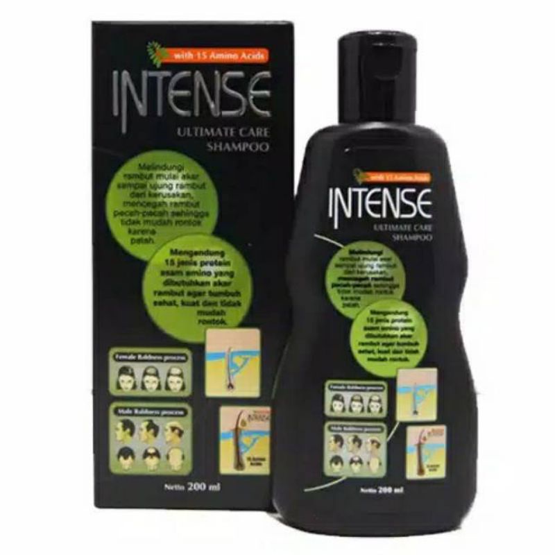 Jual Intense shampoo ultimate 200ml | Shopee Indonesia