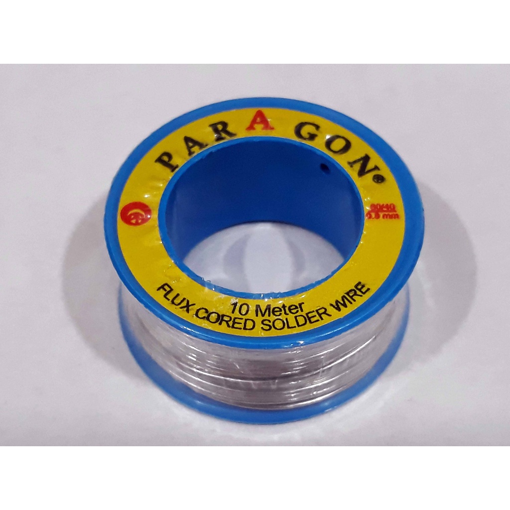 Jual Timah Solder Paragon 10 Meter Tinol Tenol Paragon | Shopee Indonesia
