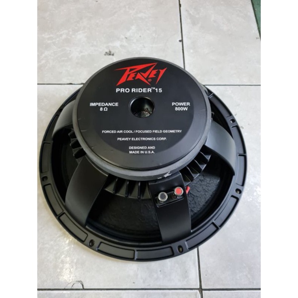 Jual Speaker component PEAVEY PRO RIDER 15 inch 800 watt prorider ...