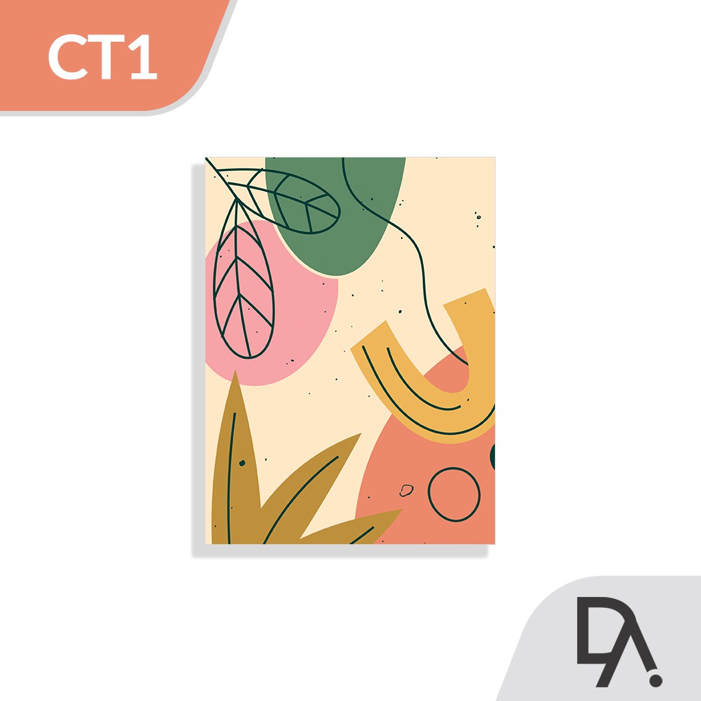 Jual Designall Wall Decor Hiasan Dinding Kamar Rumah Minimalis 15 X 20 ...