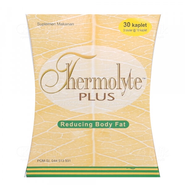 Jual THERMOLYTE PLUS REDUCING BODY FAT @30 KAPLET MENGURANGI LEMAK ...