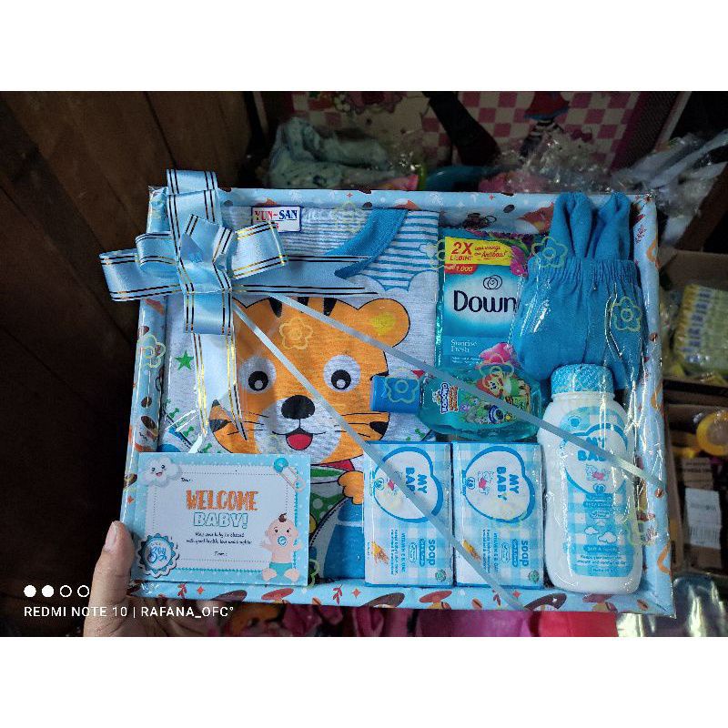 Jual parsel bayi gift baby kado bayi hampers baby CD35 | Shopee Indonesia