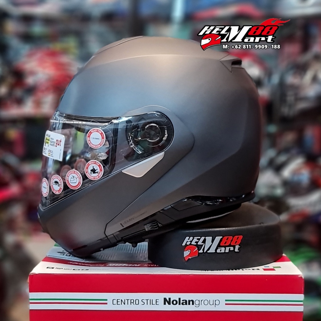 Jual Nolan N100-5 Classic - Helm Nolan Modular Flip Up Nolan N100.5 ...