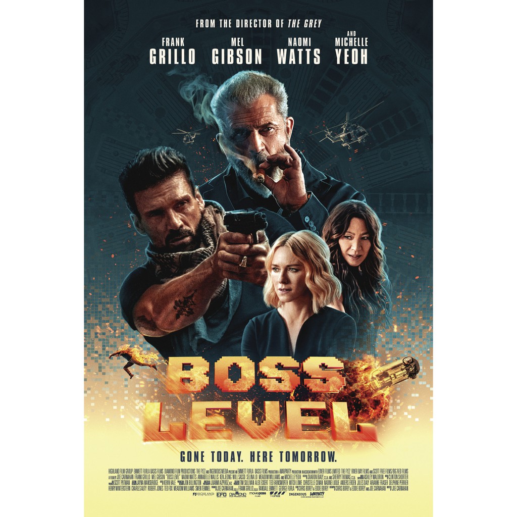 Jual Boss Level (2020) Baca Deskripsi | Shopee Indonesia