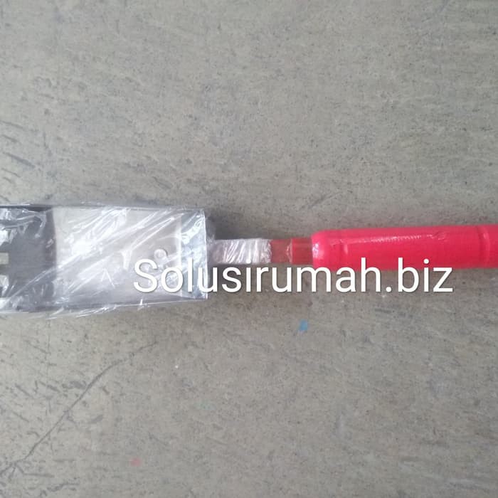 Jual Cetok Batako Bergigi Gigi Taman Trowel Sendok Kecil 8 Cm | Shopee ...