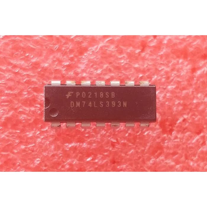 Jual DM74LS393N DM74LS393 74LS393 | Shopee Indonesia
