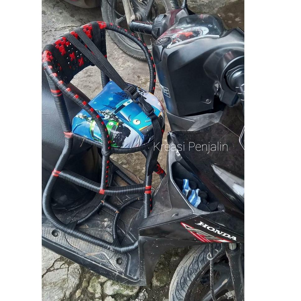 Jual Harga Spesial.. SPESIAL EDISI WARNA HITAM KURSI BONCENGAN ANAK ...