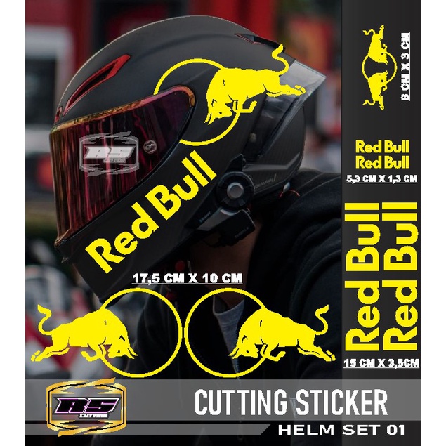 Jual Cutting Sticker HELM Full Face - Stiker Lis Variasi HELM Hologram ...
