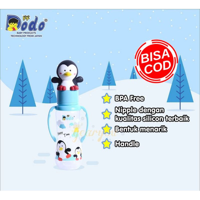 Jual Dodo Botol Susu Penguin 8 oz / 250ml | Shopee Indonesia