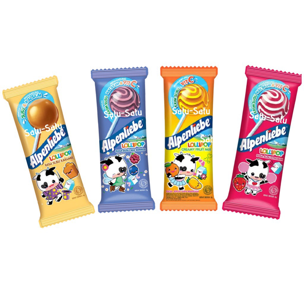 Jual ALPENLIEBE LOLIPOP | Shopee Indonesia