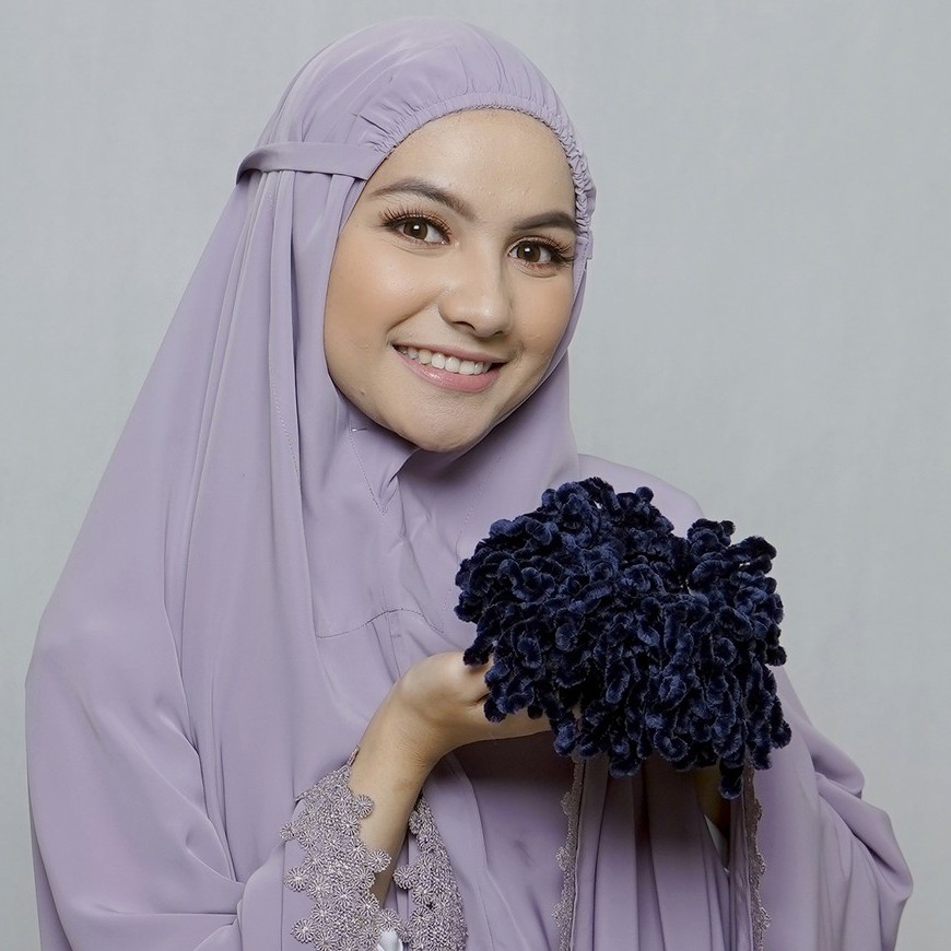Jual Nobby Kuncir Bahan Beludru Cepol Hijab Scrunchie Premium Anti ...