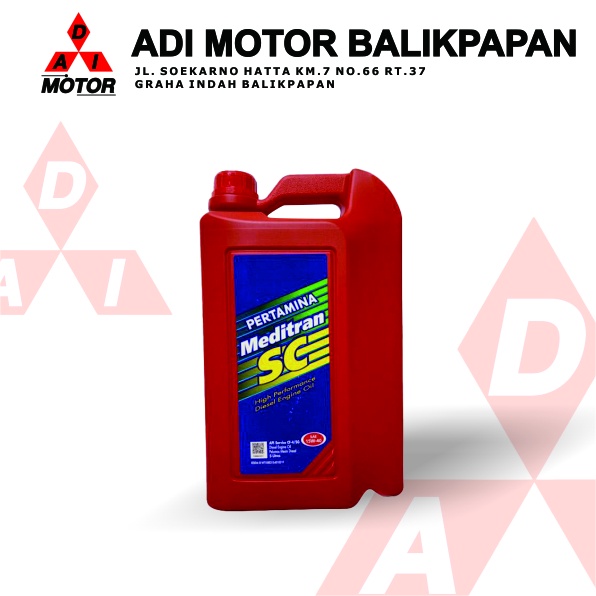 Jual Oli Pertamina Meditran SC SAE 15W-40 1 Liter / 5 Liter / 10 Liter | Shopee Indonesia