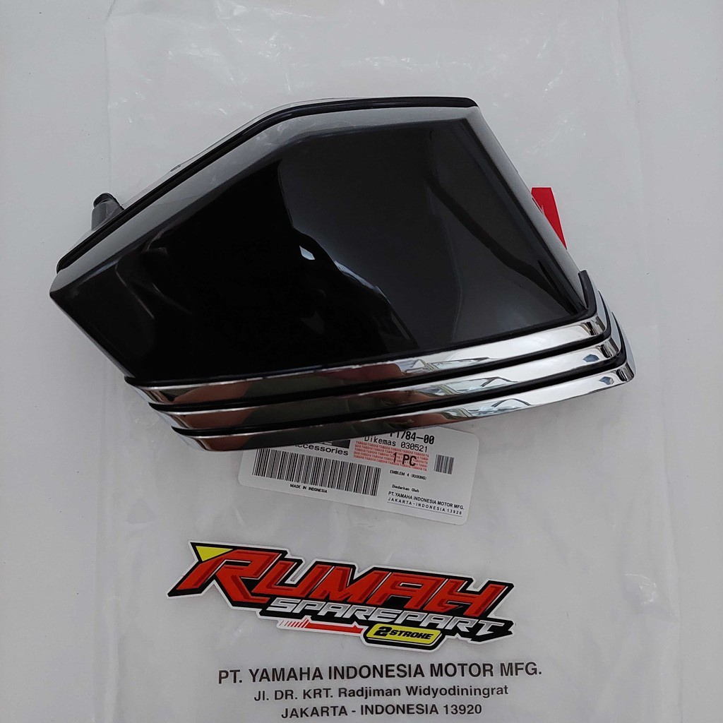 Jual DOP TUTUP SAMBUNGAN COVER BOX AKI RX KING ORIGINAL KANAN | Shopee ...