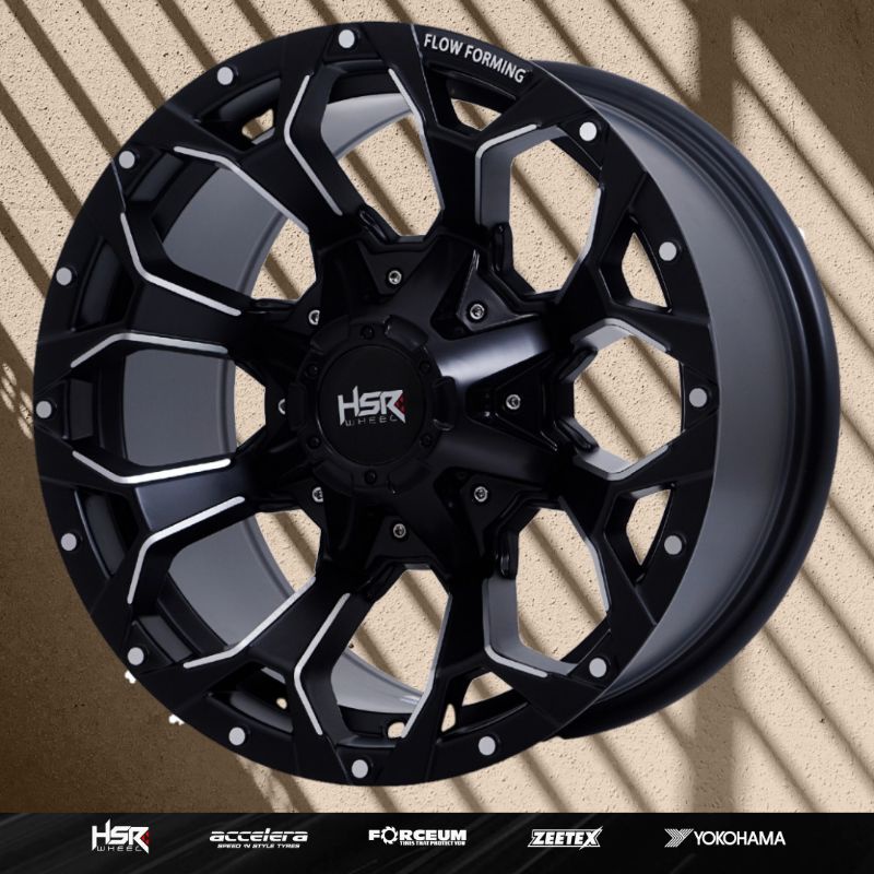 Jual Velg Mobil Model OFFROAD Ring 16 HSR Goku R16 ( INNOVA , RUSH ...