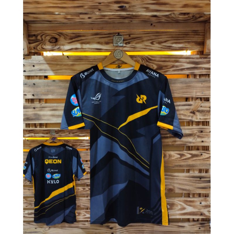 Jual Jersey gaming team RRQ fullprint 2019-2021free nickname dan logo ...