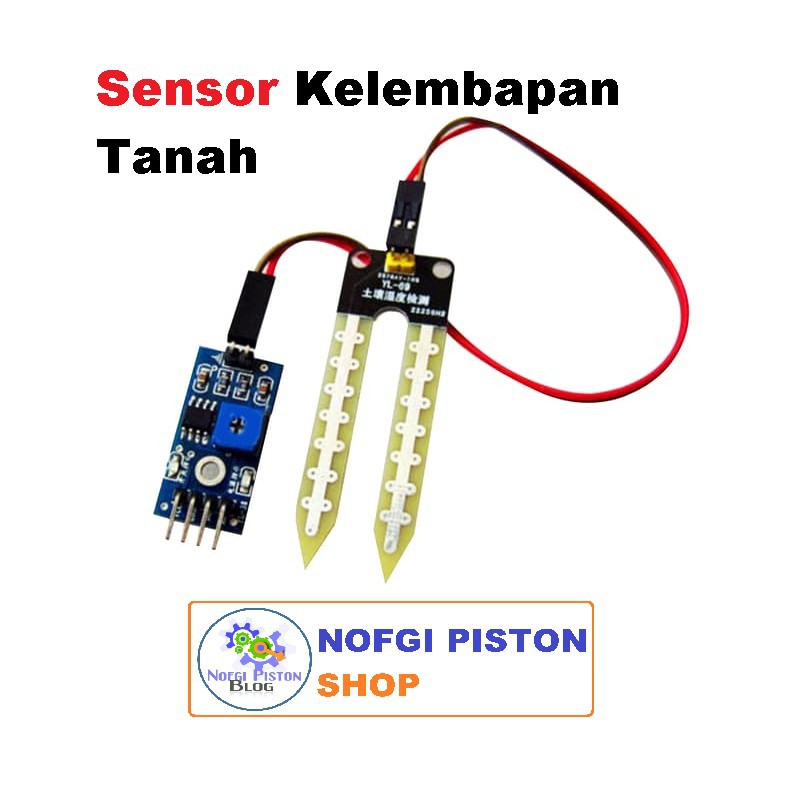 Jual Sensor Kelembapan Tanah (Soil Moisture Sensor) | Shopee Indonesia