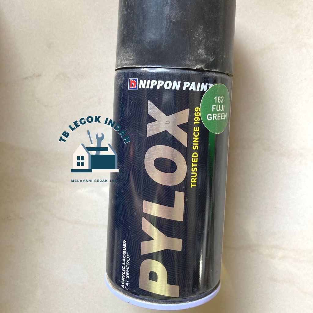Jual PYLOX NIPPON PAINT BAGUS HIGH QUALITY ASLI ORIGINAL 100% / CAT SEMPROT ATAU SPRAY PYLOX ...