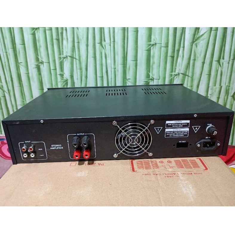 Jual BOK Power Amplifier +Asesoris Tebal 2 Potensio Max 0220 | Shopee Indonesia