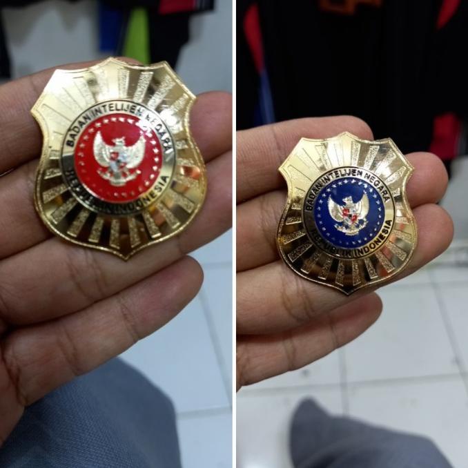 Jual Pin/Lencana Logo Bin (asli Kuningan) Magnet | Shopee Indonesia