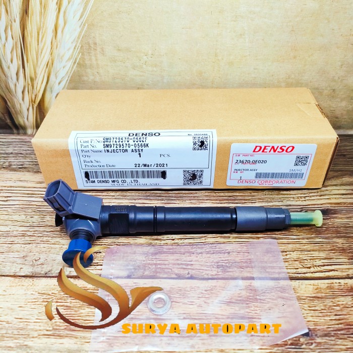 Jual Produk Terbaru Nozzle Injector Assy Toyota Hilux Revo Diesel 2Gd 2 ...