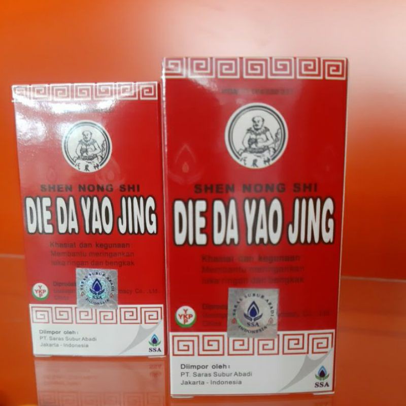 Jual SHEN NONG SHI DIE DA YAO JING 30 ML | Shopee Indonesia