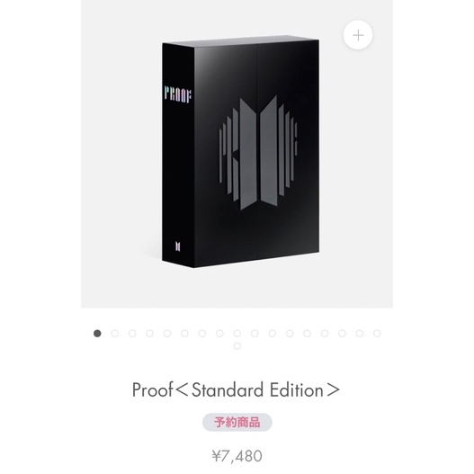 Jual Preorder BTS Proof Album Japan Vers (comeback album BTS JPN vers ...