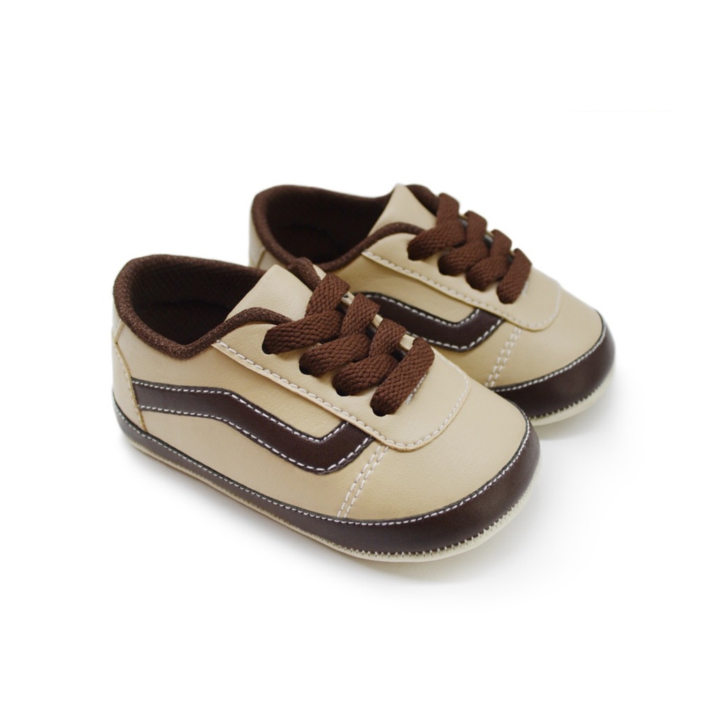 Jual Sepatu Bayi Prewalker 0 12 Bulan Murah / Sepatu Baby Laki Laki Dan ...