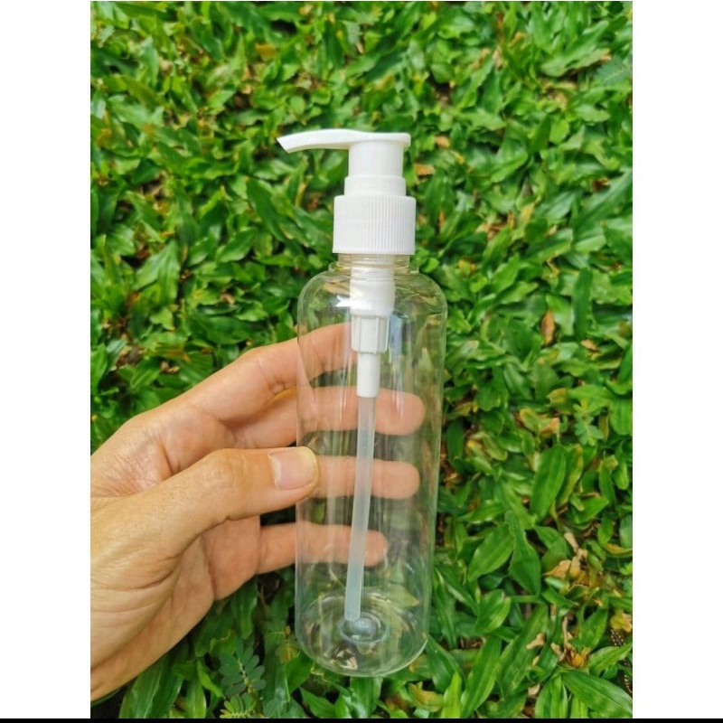 Jual Botol pompa 250 ml/Botol pump/Botol bening tebal /Botol Hand soap/Lotion | Shopee Indonesia